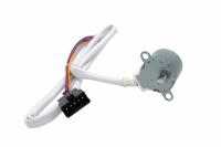 China 24mm DC Gear Reduction Stepper Motor 24BYJ48-61 with 1:64 Ratio and 12V Operation for Electronic Instruments for sale