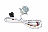 China 24mm DC Gear Reduction Stepper Motor 24BYJ48-61 with 1:64 Ratio and 12V Operation for Electronic Instruments for sale