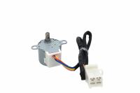 China 24BYJ48-91 12V Stepper Motor 11.25° Step Angle 24mm Diameter with 1/16 Reduction Ratio for sale