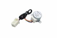 China 24BYJ48-91 12V Stepper Motor 11.25° Step Angle 24mm Diameter with 1/16 Reduction Ratio for sale