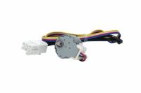 China 12V Bipolar Geared Stepper Motor 11.25 Degree 1:64 Reduction for Door Lock Systems for sale