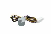 China 12V Bipolar Geared Stepper Motor 11.25 Degree 1:64 Reduction for Door Lock Systems for sale