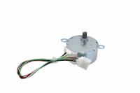 China 35BYJ46-8 12V DC Stepper Motor with 43.75° Step Angle and 78.4mN*m Torque for Sanitary Applications for sale