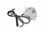 China 35BYJ46 12V High Torque Geared Stepper Motor 35mm 43.75° Step Angle for Intelligent Sanitary Systems for sale