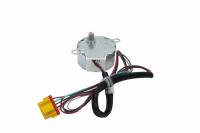 China 35BYJ46 12V High Torque Geared Stepper Motor 35mm 43.75° Step Angle for Intelligent Sanitary Systems for sale