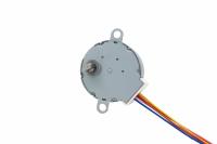 China 35BYJ46-23 Micro Geared Stepper Motor 35mm 12V 7.5° High Torque for Valve Control for sale