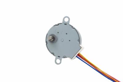 China 35BYJ46-23 Micro Geared Stepper Motor 35mm 12V 7.5° High Torque for Valve Control for sale