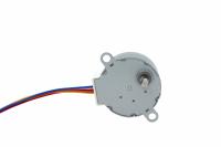 China 35BYJ46-23 Micro Geared Stepper Motor 35mm 12V 7.5° High Torque for Valve Control for sale
