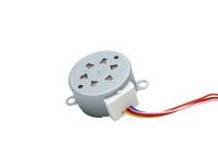 China 35BYJ46-23 Micro Geared Stepper Motor 35mm 12V 7.5° High Torque for Valve Control for sale