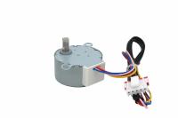 China 35BYJ46-23 Micro Geared Stepper Motor 35mm 12V 7.5° High Torque for Valve Control for sale