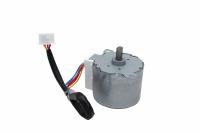 China 35mm 24V DC Stepper Motor with Gearbox - 7.5° Step Angle, 196mN*m Torque, Multiple Reduction Ratios for sale