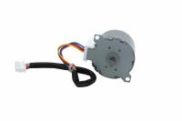 China 35mm 24V DC Stepper Motor with Gearbox - 7.5° Step Angle, 196mN*m Torque, Multiple Reduction Ratios for sale