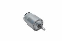 China 370 Micro DC Gear Reduction Motor 6V 12V 24V High Torque with 33mm Spur Gearbox for sale