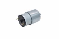 China 370 Micro DC Gear Reduction Motor 6V 12V 24V High Torque with 33mm Spur Gearbox for sale