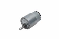 China DC Spur Gear Reduction Motor 6V 12V 24V with 33mm Gearbox and Customizable Ratios for sale