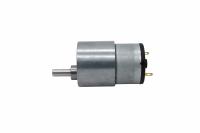 China DC Spur Gear Reduction Motor 6V 12V 24V with 33mm Gearbox and Customizable Ratios for sale