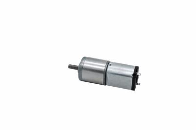 China 16mm Brushed DC Spur Gear Motor with Encoder 3V 6V for Smart Locks and Automation Systems for sale