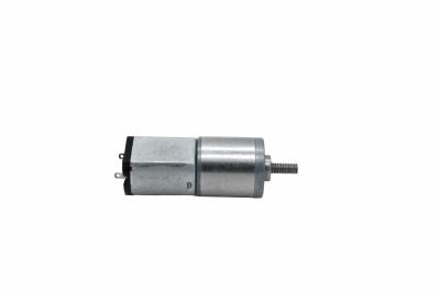 China 3V/6V 16mm DC Spur Gear Motor 8500-10400 RPM with Customizable Reduction Ratios for Robotics and Automation for sale