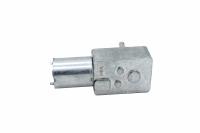 China 24V DC Worm Gear Motor with Encoder 1/52 Ratio for Industrial Automation Equipment for sale