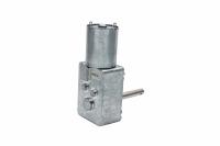 China 24V DC Micro Worm Gear Motor with Encoder - 52 to 1012 Reduction Ratio, High Torque Output for sale