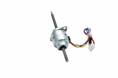 China 20mm Linear Stepper Motor DC 12V 2 Phase 20BYZ-G with 45mm Push Distance for Financial Equipment for sale