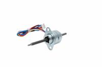 China 20mm Linear Stepper Motor DC 12V 2 Phase 20BYZ-G with 45mm Push Distance for Financial Equipment for sale