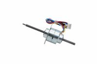 China 20mm Linear Stepper Motor DC 12V 2 Phase 20BYZ-G with 45mm Push Distance for Financial Equipment for sale