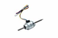 China 20mm Linear Stepper Motor DC 12V 2 Phase 20BYZ-G with 45mm Push Distance for Financial Equipment for sale