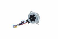 China 35mm Linear Stepper Motor 12VDC High Torque 7.5° Step Angle with 20mm Push Distance for sale