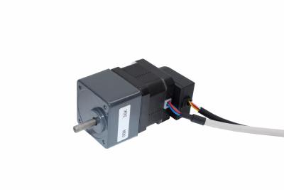 China NEMA 17 Geared Stepper Motor 42mm with Planetary Gearbox - 2.5N.m Torque, 0.4° Backlash for CNC Automation for sale