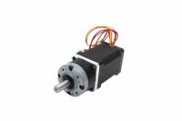 China Nema 14 Planetary Gearbox Stepper Motor 35mm Frame with 20-50 kg.cm Torque and 3.71-139:1 Reduction Ratios for sale