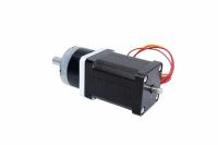 China Nema 14 Planetary Gearbox Stepper Motor 35mm Frame with 20-50 kg.cm Torque and 3.71-139:1 Reduction Ratios for sale
