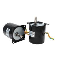 China 60KTYZ 30 RPM 110V/220V AC Synchronous Gear Motor 6 KG.CM Torque 60mm Size for sale