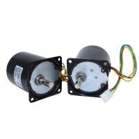 China 60KTYZ 30 RPM 110V/220V AC Synchronous Gear Motor 6 KG.CM Torque 60mm Size for sale