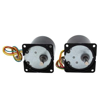 China 60KTYZ Synchronous Motor 220V 50/60Hz 14W 2.5-30 RPM AC Gear Motor for Valve Control for sale