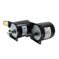 China 60KTYZ 220V AC Synchronous Gear Motor 30 RPM 6 KG.CM Torque for Incubator Egg Turning for sale