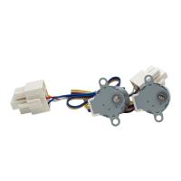 China 24BYJ48 12V Miniature Stepper Motor with 11.25° Step Angle and 29.4mN·m Torque for Air Conditioners for sale