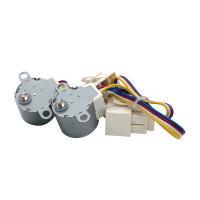 China 24BYJ48 12V Miniature Stepper Motor with 11.25° Step Angle and 29.4mN·m Torque for Air Conditioners for sale