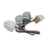 China 24BYJ48 12V Miniature Stepper Motor with 11.25° Step Angle and 29.4mN·m Torque for Air Conditioners for sale