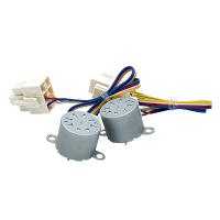 China 24BYJ48 12V Geared Stepper Motor 11.25 Degree Step Angle for Intelligent Sanitary Systems for sale