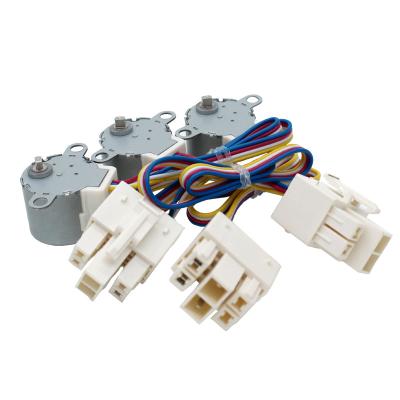 China 12V Geared Stepper Motor 24BYJ48-117 with 11.25° Step Angle and 29.4mN*m Torque for Precision Instruments for sale