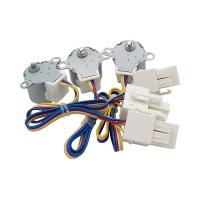 China 12V Geared Stepper Motor 24BYJ48-117 with 11.25° Step Angle and 29.4mN*m Torque for Precision Instruments for sale