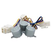 China 12V Geared Stepper Motor 24BYJ48-117 with 11.25° Step Angle and 29.4mN*m Torque for Precision Instruments for sale