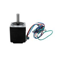 China Nema 23 Hybrid Stepper Motor 57mm 1.8° Step Angle with 0.8 N.m Torque for 3D Printers for sale