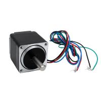 China Nema 23 Hybrid Stepper Motor 57mm 1.8° Step Angle with 0.8 N.m Torque for 3D Printers for sale