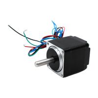 China Nema 23 Hybrid Stepper Motor 57mm 1.8° Step Angle with 0.8 N.m Torque for 3D Printers for sale