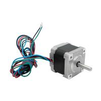 China NEMA 17 Hybrid Stepper Motor 42mm Frame with 0.21 N.m Torque for CNC 3D Printers for sale