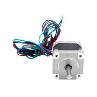 China NEMA 17 Hybrid Stepper Motor 42mm Frame with 0.21 N.m Torque for CNC 3D Printers for sale