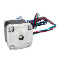 China NEMA 17 Hybrid Stepper Motor 42mm Frame with 0.21 N.m Torque for CNC 3D Printers for sale