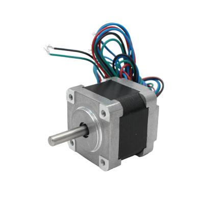 China NEMA 17 Hybrid Stepping Motor for 3D Printers - 52mm Length, 1.8° Step Angle, 0.21 N.m Torque for sale